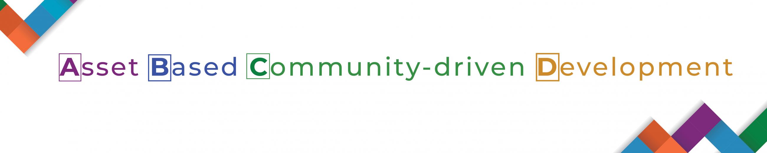 Asset-Based Community-Driven Development (ABCD) | Organization for ...